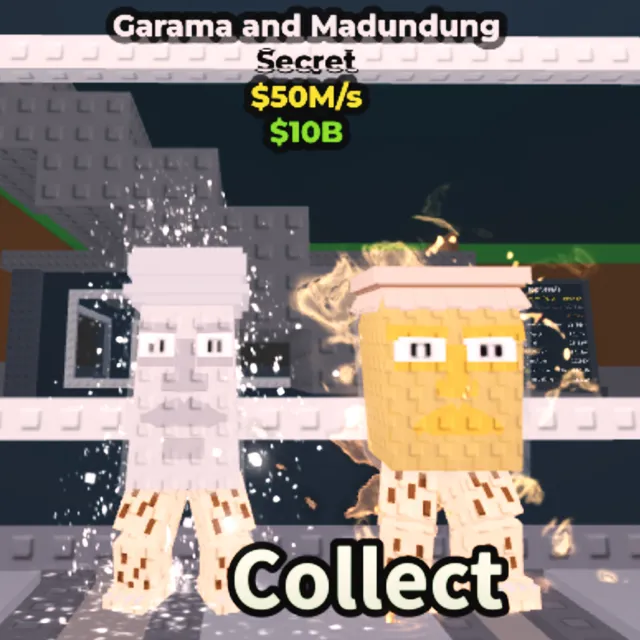 Garama and Madundung - Steal a Brainrot Game Item - Gameflip