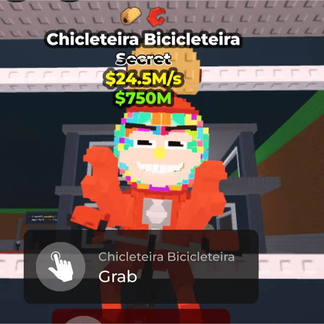 Chicleteira Bicicleteira - Steal a Brainrot Game Item - Gameflip