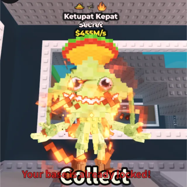 Ketupat Kepat 455M/s - Steal a Brainrot Game Item - Gameflip