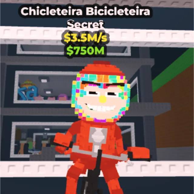 Chicleteira Bicicleteira - Steal a Brainrot Game Item - Gameflip