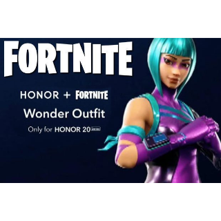 Code | Fortnite Wonder Skin - Game Items - Gameflip