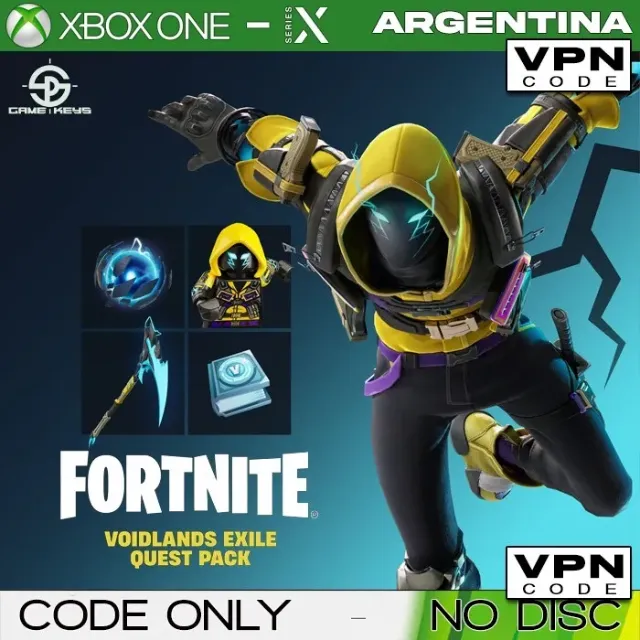 Voidlands Exile Quest Pack - Fortnite Game Items - Gameflip