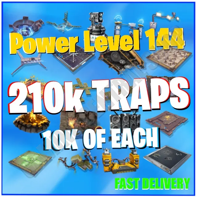 Traps - Fortnite Game Items - Gameflip