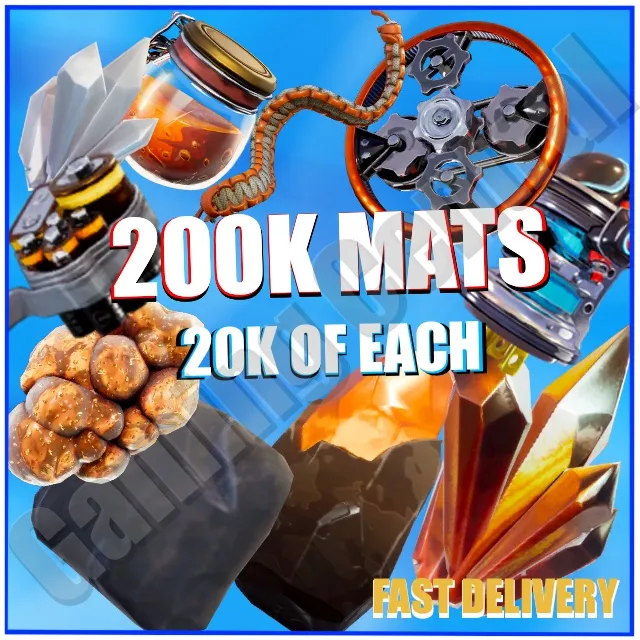 Mix Materials - Fortnite Game Items - Gameflip