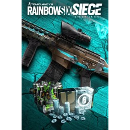 Tom Clancy's Rainbow Six® Siege Signature Welcome Pack (with 7,560 R6C ...