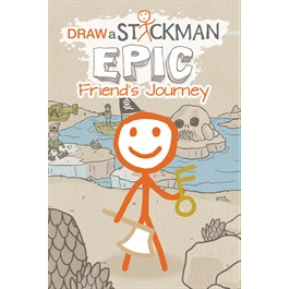 Draw a Stickman: EPIC - Friend's Journey DLC - XBox One Games - Gameflip