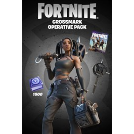 Fortnite - Crossmark Operative Pack - XBox One Games - Gameflip