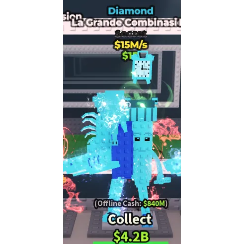 Diamond La Grande Combinasion - Steal a Brainrot Game Item - Gameflip