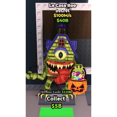 La Casa Boo - Steal a Brainrot Game Item - Gameflip