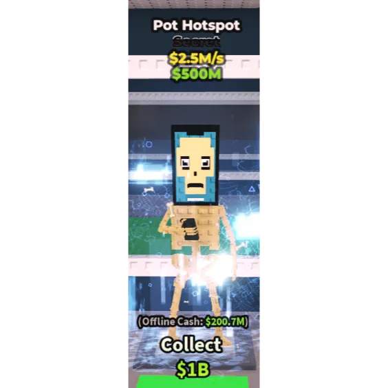 Pot Hotspot - Steal a Brainrot Game Item - Gameflip