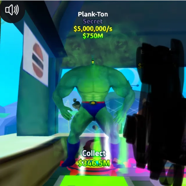 Steal a SpongeBob Plank-Ton - Other - Gameflip
