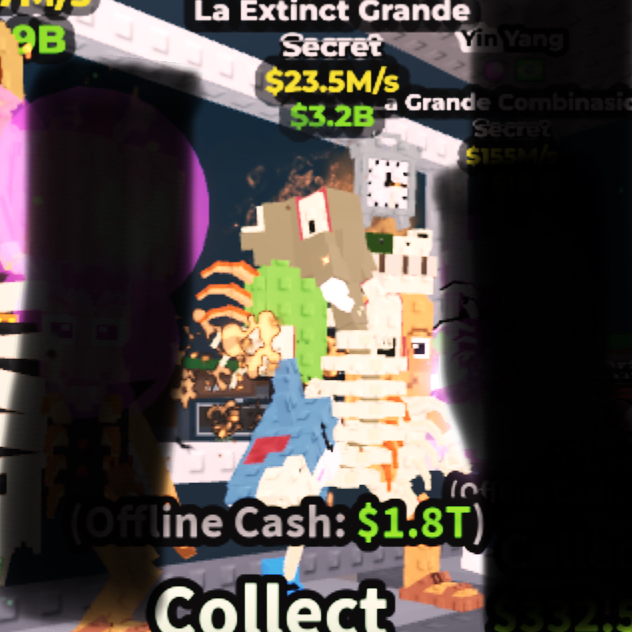 La Extinct Grande - Steal a Brainrot Game Item - Gameflip