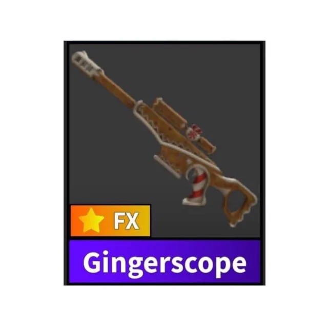 MM2 GINGERSCOPE - Murder Mystery 2 Game Item - Gameflip