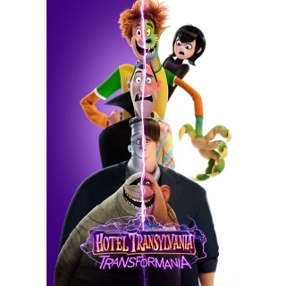 Hotel Transylvania: Transformania - Digital Movies - Gameflip