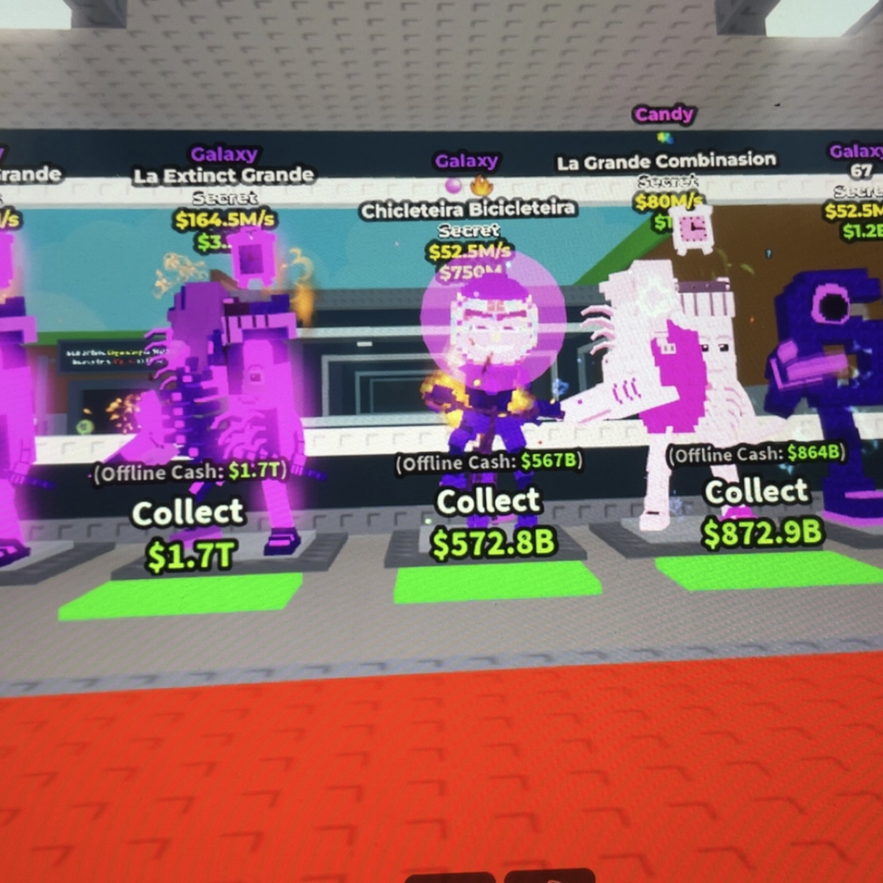 Steal a Brainrot base - Roblox Game Item - Gameflip