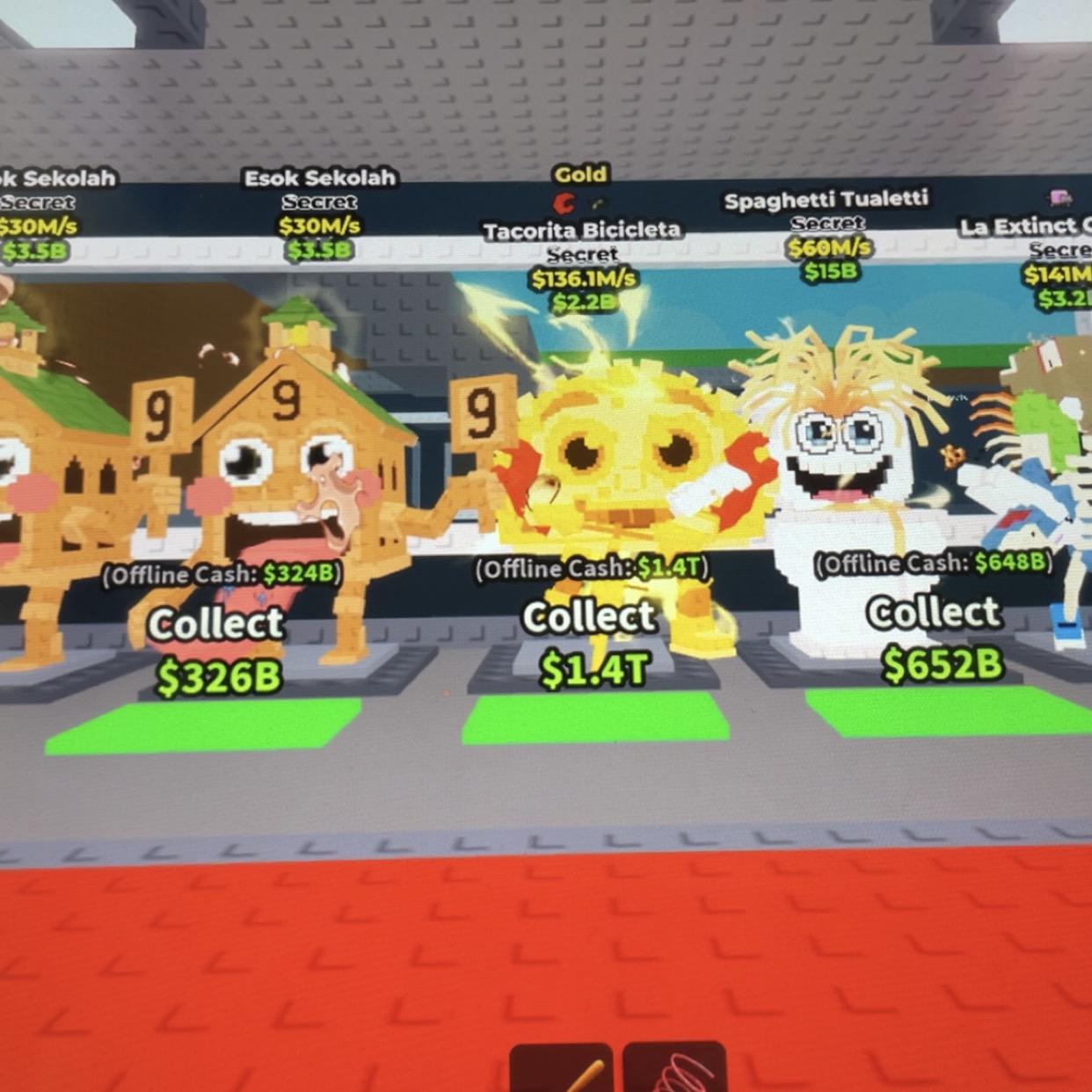 Steal a Brainrot Base - Roblox Game Item - Gameflip