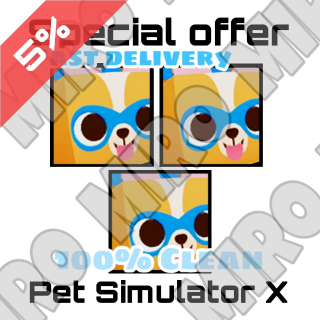 Pet | Huge Super Corgi - Game Items - Gameflip