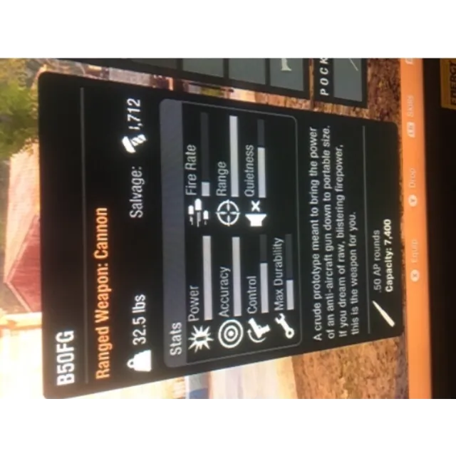 Weapons | Mod b50fg - State of Decay 2 Objeto del juego - Gameflip