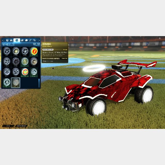 Zomba | Titanium White - In-Game Items - Gameflip