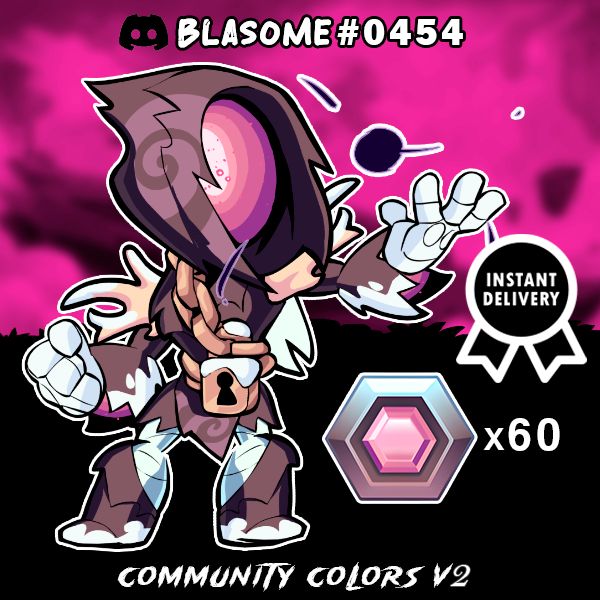 Brawlhalla - x60 Community Colors V2 - Other - Gameflip