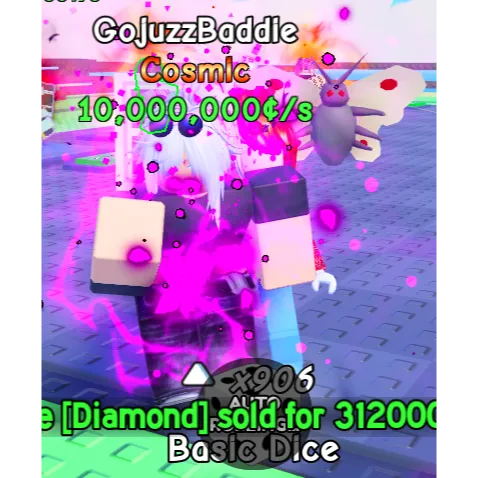 (50B) (10M BASE) (SCALES) GOJUZZBADIE | SPIN A BADDIE - Roblox Game ...
