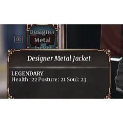 (OP!) (LEGENDARY) DESIGNER METAL JACKET (CHEST PIECE) | DEVIL HUNTER ...