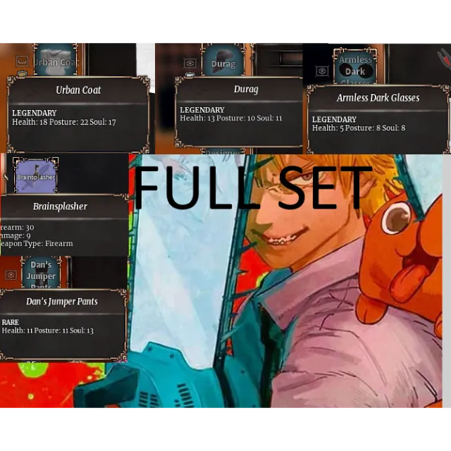 (OP!) FULL GEAR SET BUNDLE + BRAINSPLASHER | DEVIL HUNTER - Roblox Game ...