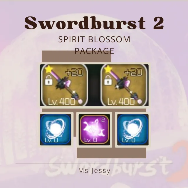 Spirit Blossom Package | Swordburst 2 - Game Item - Gameflip