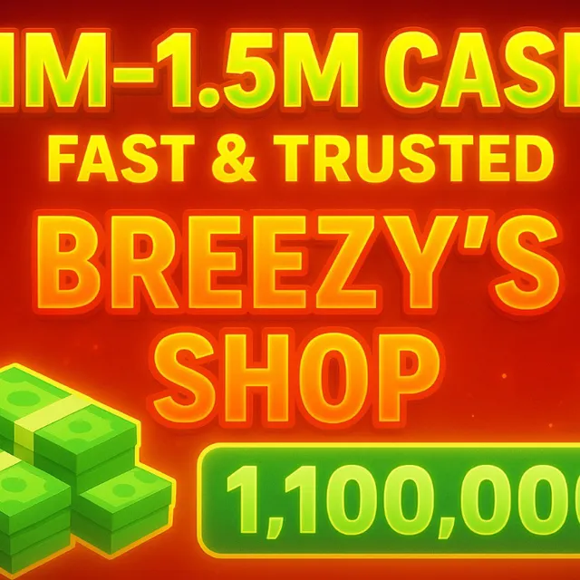 5M+200K BLOCKSPIN CASH💸 - Roblox Game Item - Gameflip