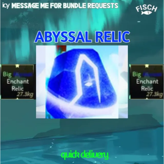5 Abyssal Relic - Fisch - Other Game Item - Gameflip