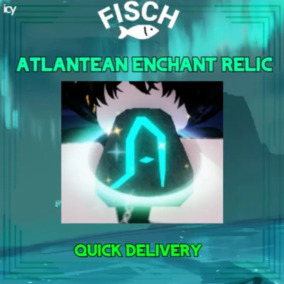Atlantean Enchant Relic - Fisch - Other Game Items - Gameflip