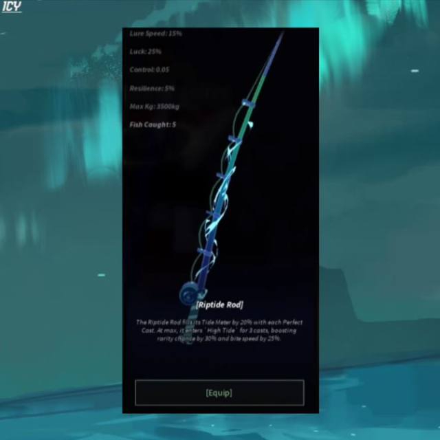 Riptide Rod - fisch - Game Items - Gameflip