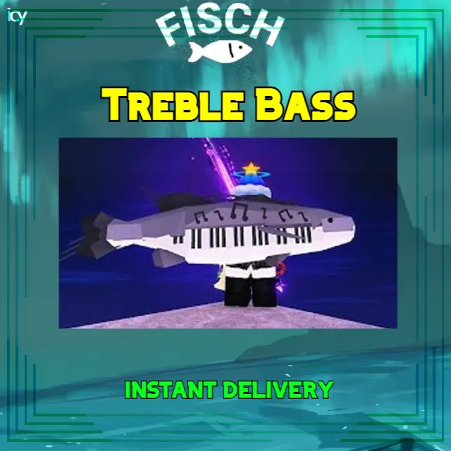 2 Treble Bass - Fisch - Other Game Item - Gameflip