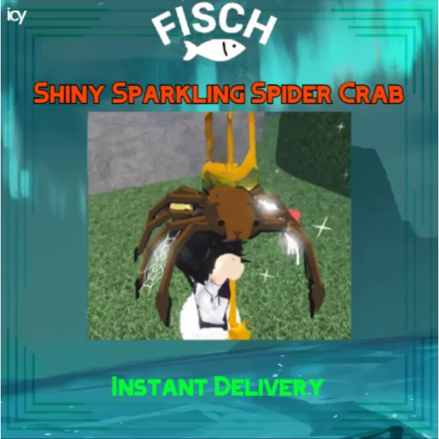 SS Spider Crab - Fisch - Fisch Game Item - Gameflip