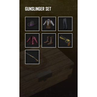 PUBG | Gunslinger set - PlayerUnknown's Battlegrounds Game Items - Gameflip
