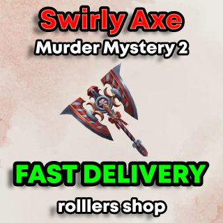 Swirly axe - Game Items - Gameflip