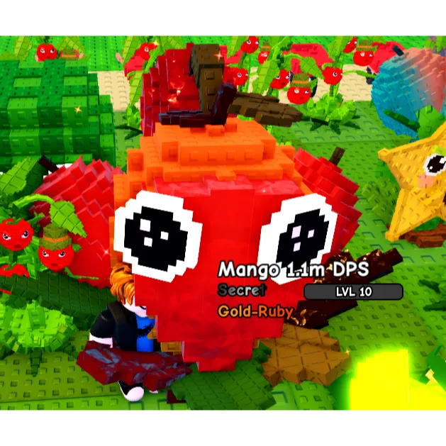 HUGE GOLD-RUBY MANGO 1.1M DPS!! ( 5KG/ LVL 10 ) PLANTS VS BRAINROTS - Plants vs Brainrots Game ...
