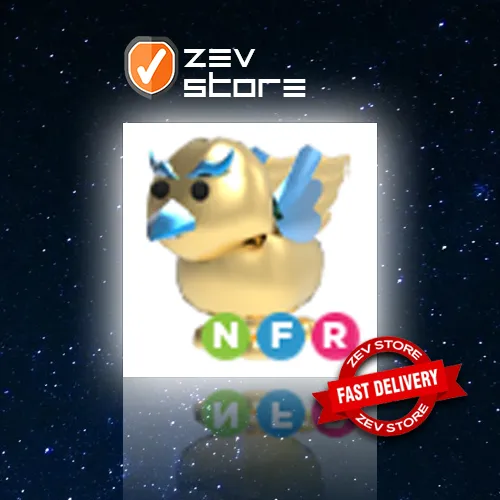 Pet | NFR Golden Griffin - Adopt Me Game Items - Gameflip