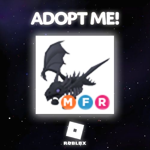 Pet | MFR Shadow Dragon - In-Game Items - Gameflip