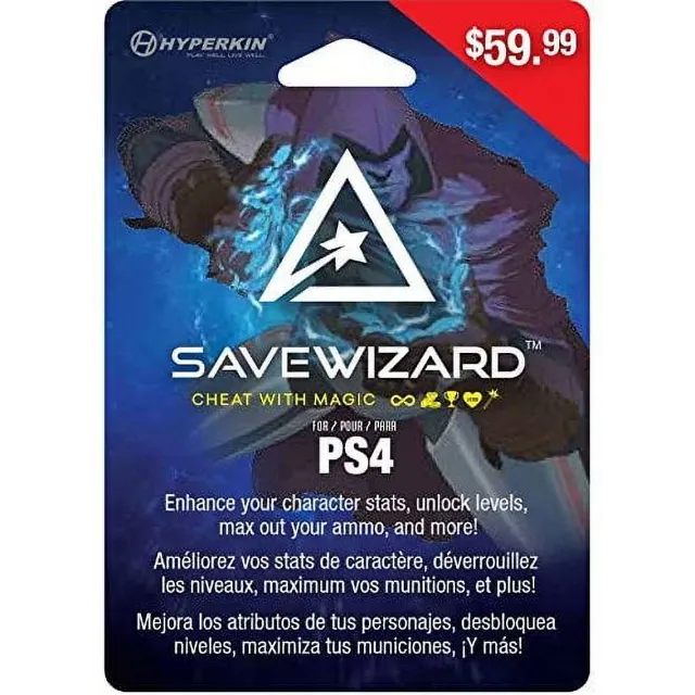 PS4/PS5 Save wizard 3 SLOT - Other - Gameflip