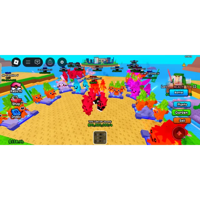 x17 brainrots - 1m/s | Plants vs Brainrots - Plants vs Brainrots Game ...