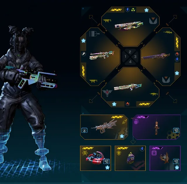 Borderlands 4 Legendary Gear - Harlowe - Borderlands 4 Game Item - Gameflip