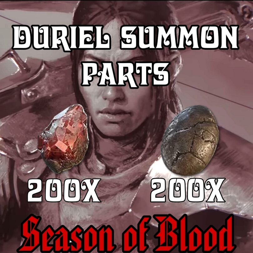 Diablo 4 Duriel 100x - Game Items - Gameflip