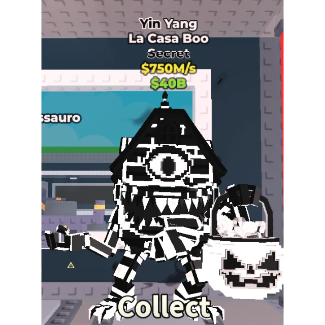 🟣Yin Yang La Casa Boo $750M/s🟣 - Steal a Brainrot Game Item - Gameflip
