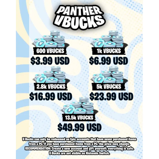 FORTNITE 13500 VBUCKS - CHEAP FORTNITE VBUCKS - INSTANT DELIVERY - Game ...