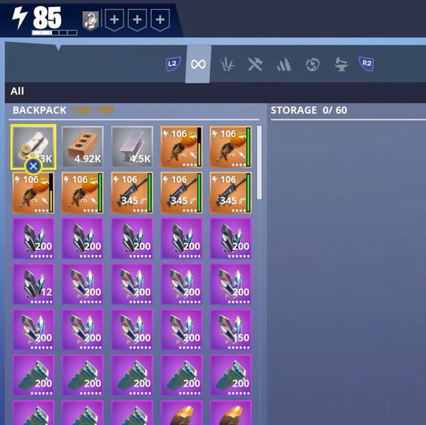 Bundle | Fortnite OG skins and STW PL 85 - Game Items - Gameflip