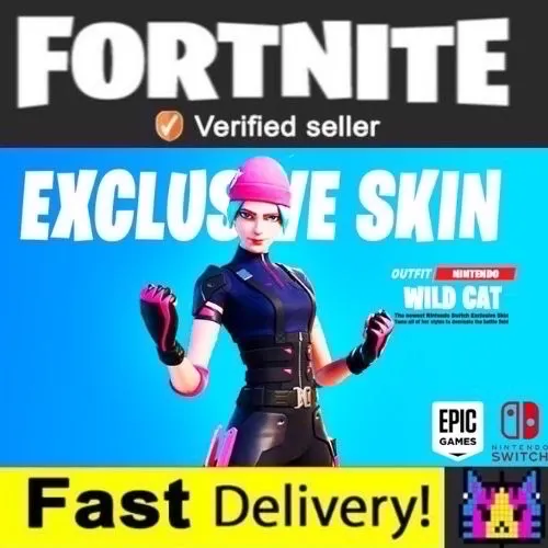 Fortnite WildCat Skin Bundle - Other Jogos - Gameflip