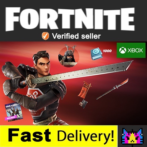 Fortnite Samurai Scrapper Pack - XBox One Game - Gameflip