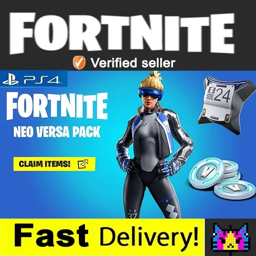 Fortnite Neo Versa - PS4 Game - Gameflip