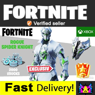 Bundle | Fortnite Rogue Spider - Game Items - Gameflip